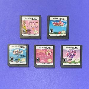 Nintendo | Video Games & Consoles | Girls Nintendo Ds Games | Poshmark